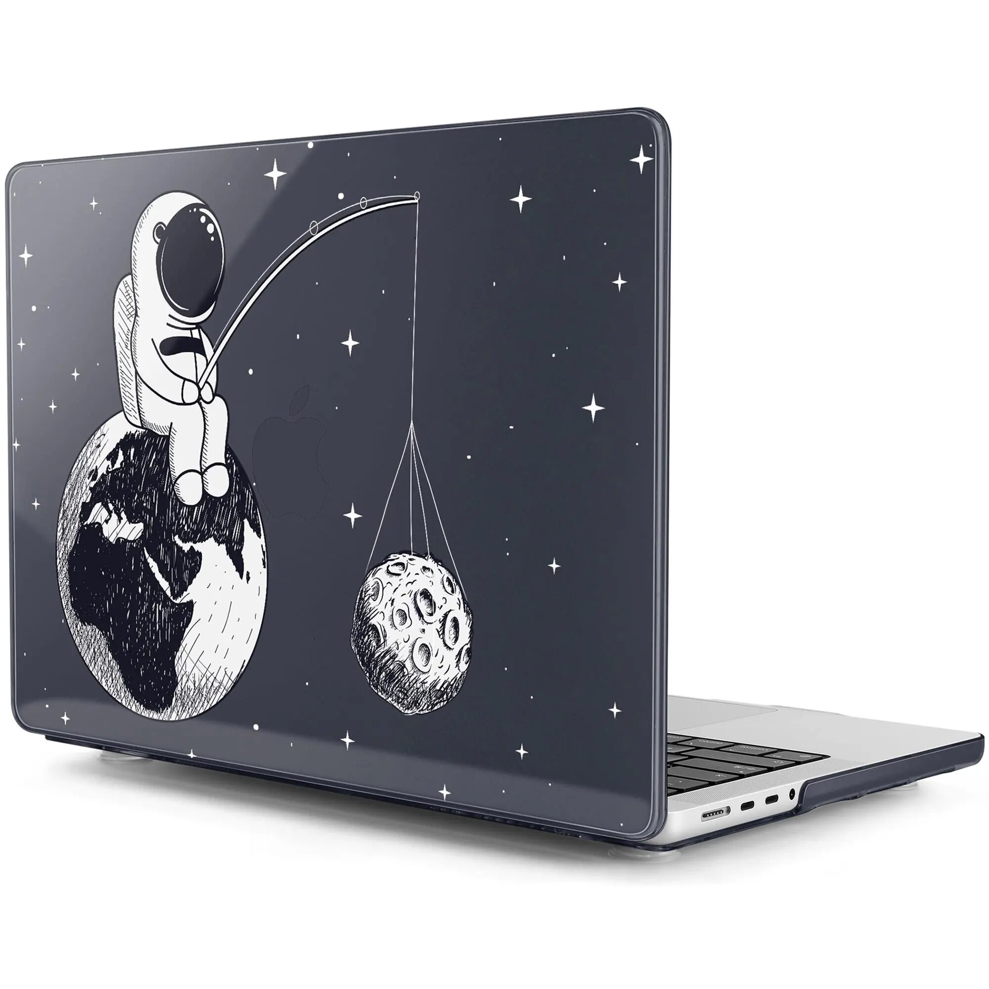 Чехол для ноутбука Huawei MateBook Cola Bubbles матовый черный MateBook D15, 02