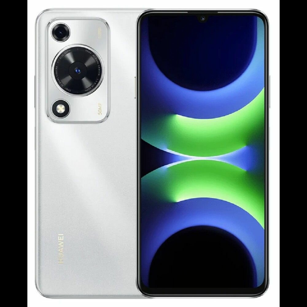 Huawei Мобильный телефон nova Y63 6GB 128GB Silver 51098HTX