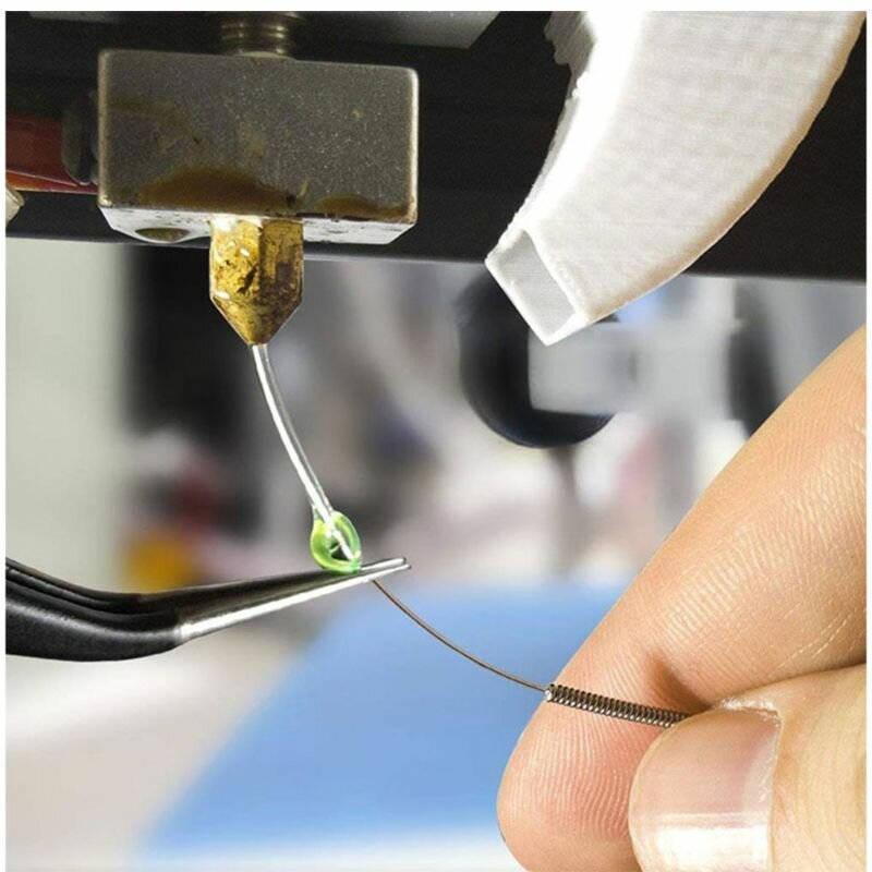 1 комплект из 18шт, набор для чистки сопел 3D-принтера