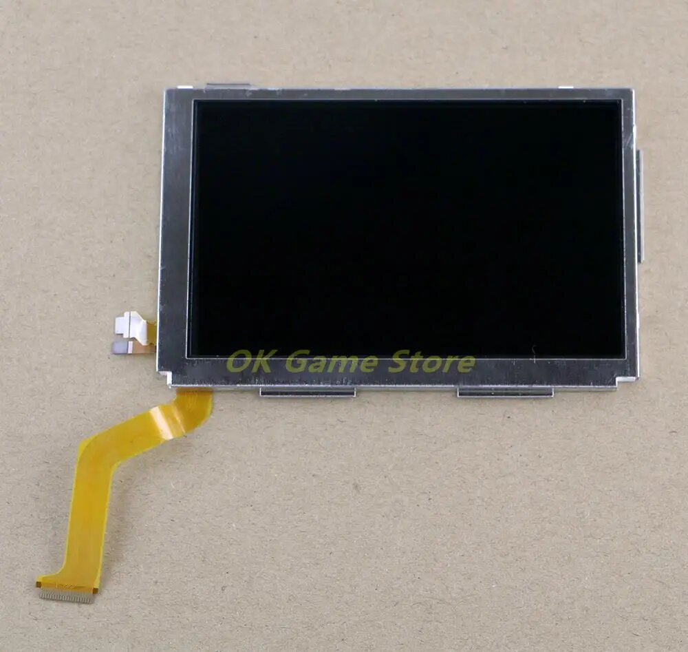 1 шт. оригинальная новая верхняя замена для нового 3DS ЖК-дисплея для Nintendo NEW 3DS нижний Top