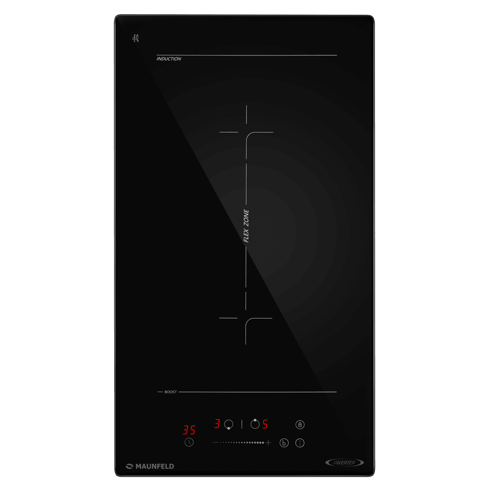 Встраиваемая индукционная варочная панель Maunfeld AVI3028SFBK