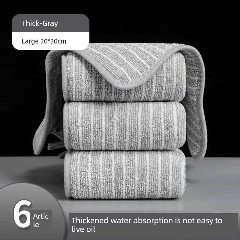 Кухонные тряпки, бытовые салфетки для удаления жира, безворсовые салфетки для стола, бытовые принадлежности, тряпки для