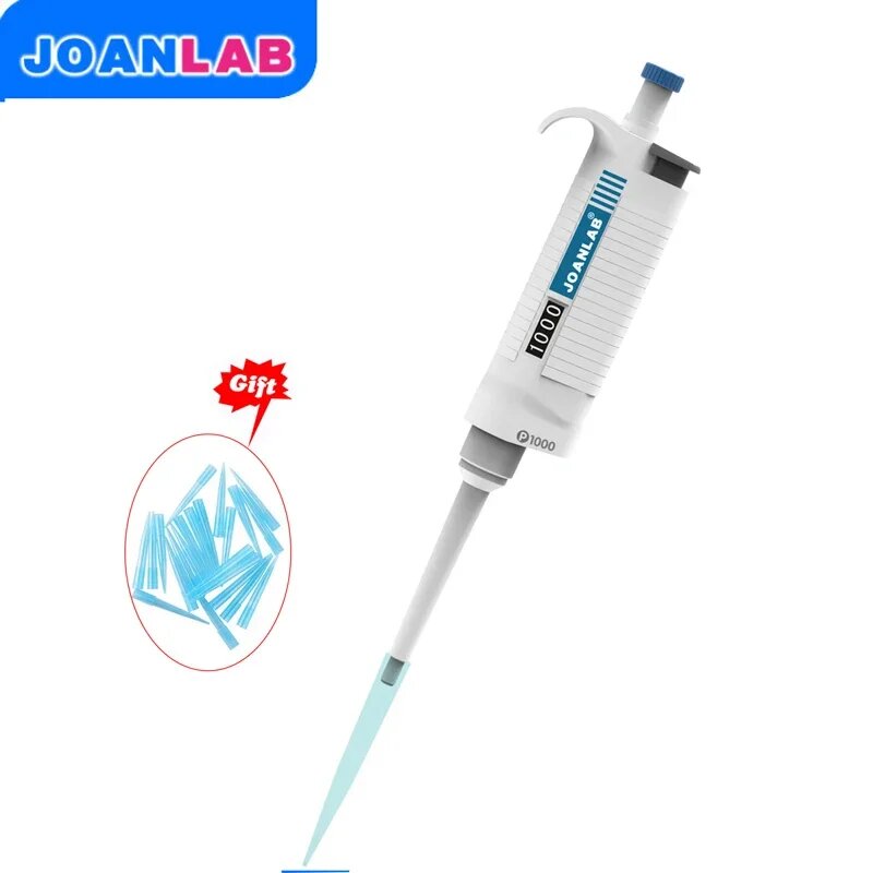 JOANLAB Микропипетка автоклавируемая 2-20ul