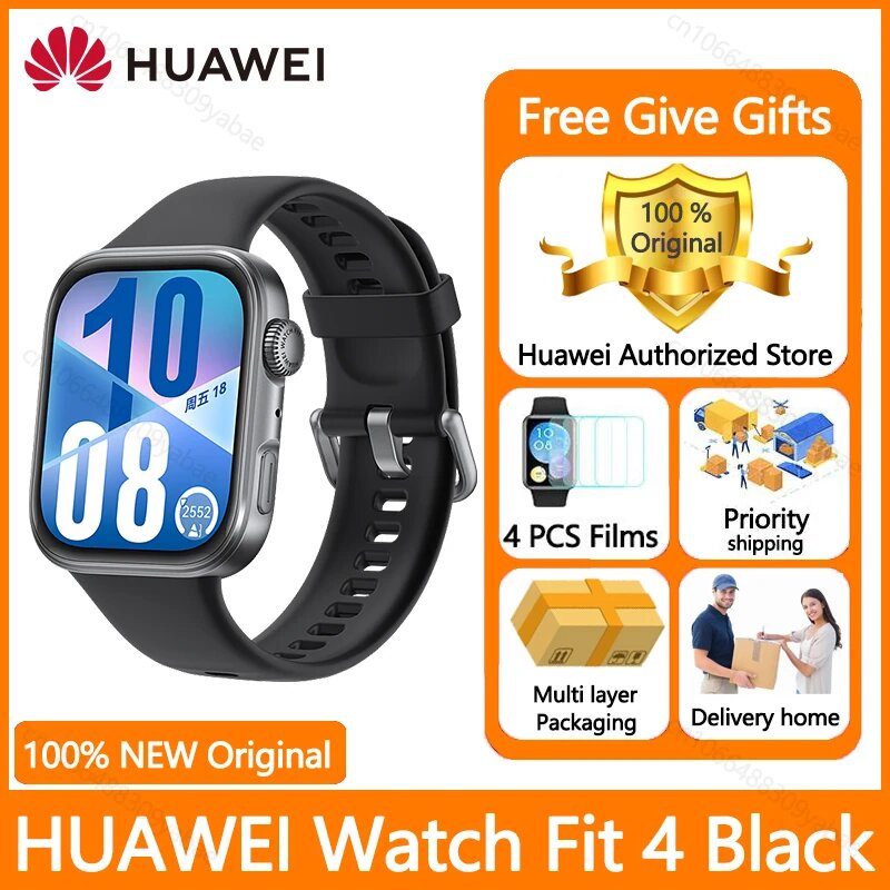 Huawei Watch FIT 4 Black