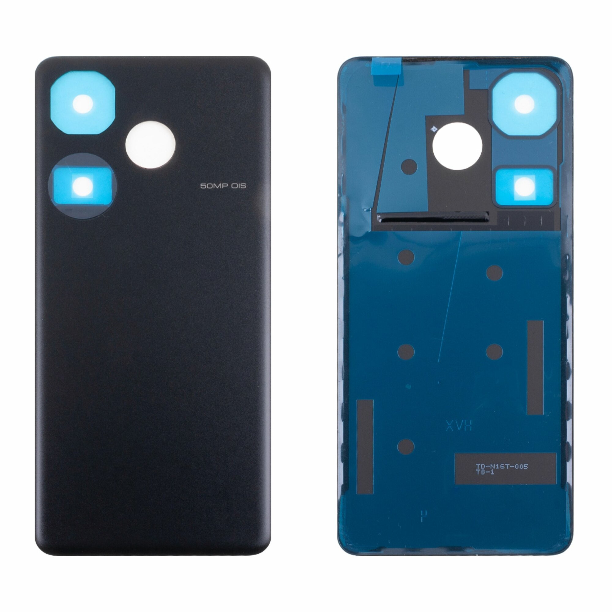Задняя крышка для Xiaomi Poco F6 (24069PC21G) Черный