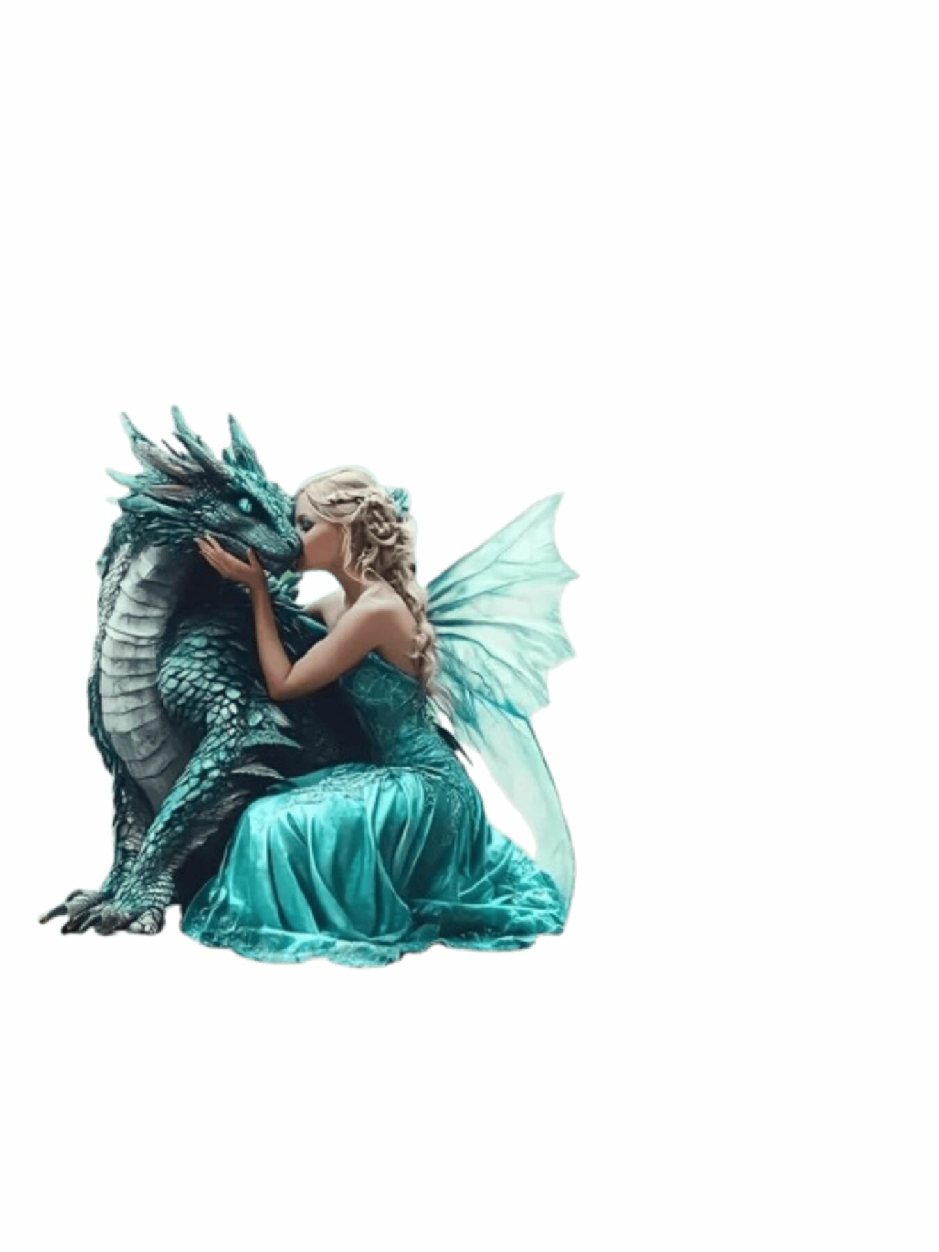 Фигурка декоративная, Статуэтка Фея, эльф