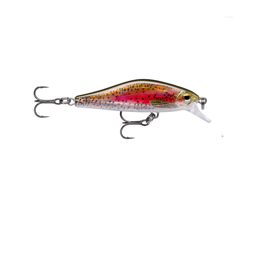 Воблер Rapala Shadow Rap Solid Shad SDRSS05 RTL 5 см 5 гр заглубление 0,9м-1,2 м