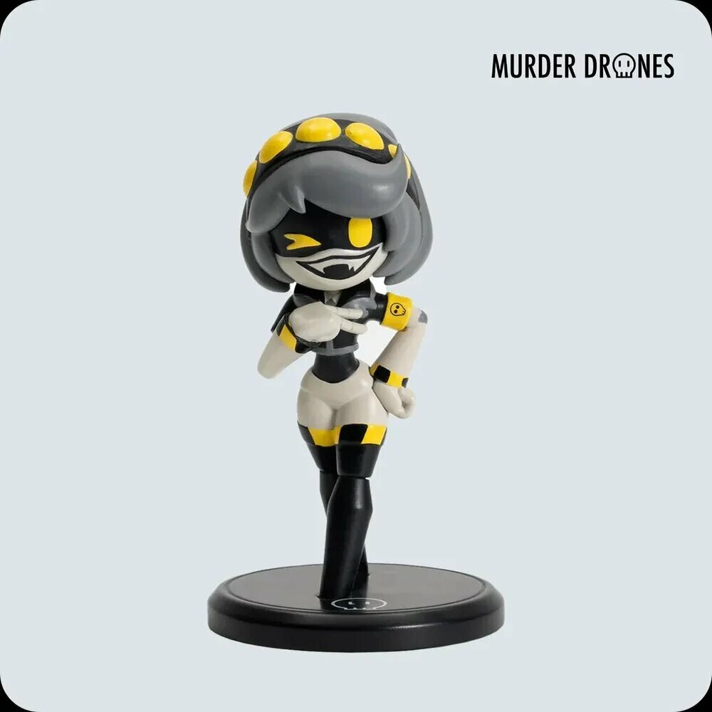 Murder Drones, небольшие скульптуры, игровые коллекционные фигурки IP.(Animatez)