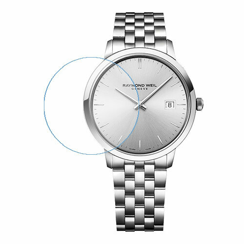 Скрин Мобайл защитный экран для часов Raimond Weil 5585-ST-65001 из нано стекло 9H