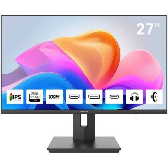 Монитор Aiwa 27" MQ275A Black