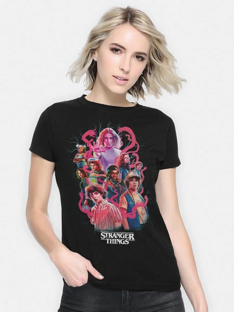 Футболка Dream Shirts Очень Странные Дела / Женская