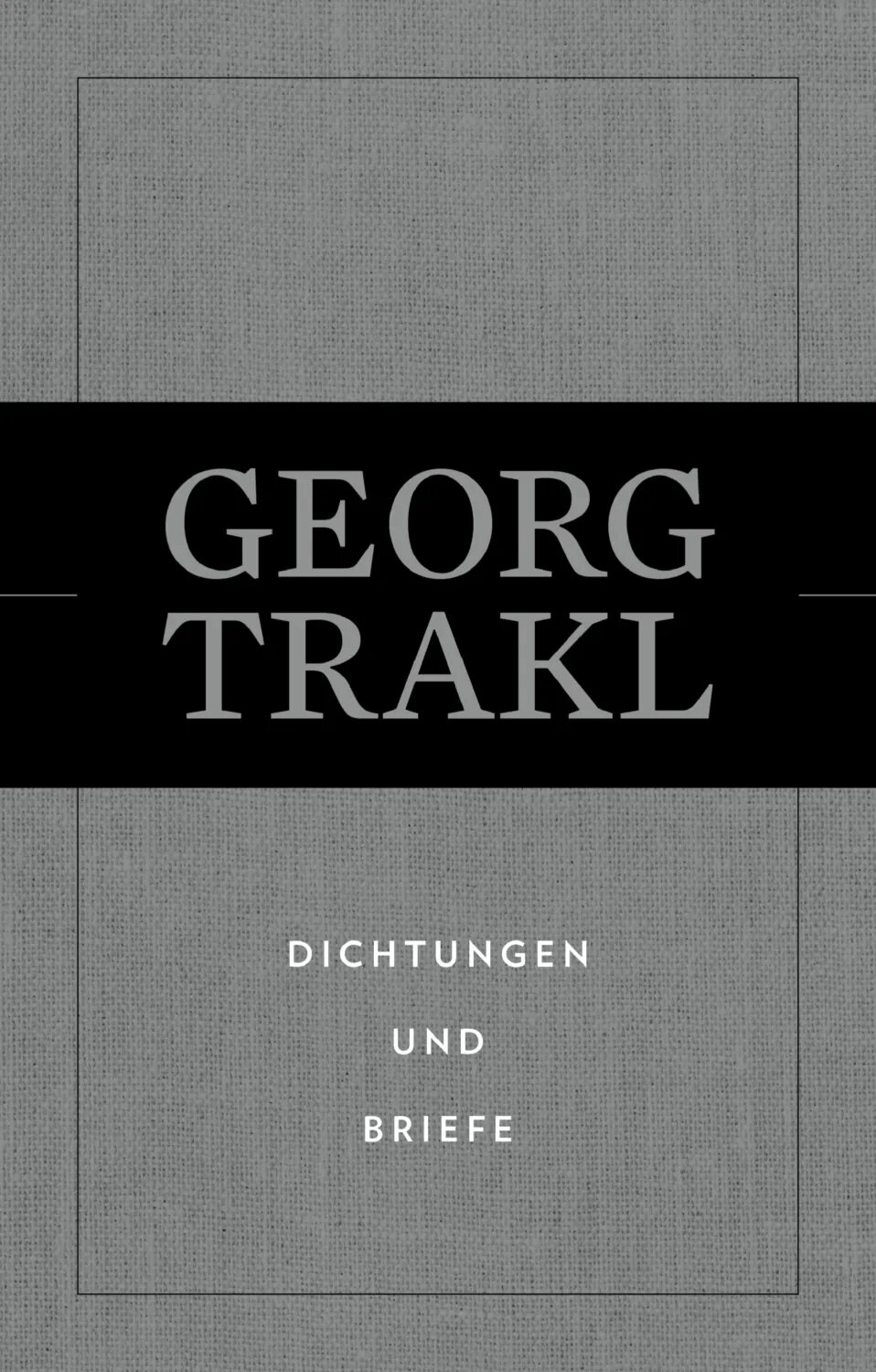 Dichtungen und Briefe [Цифровая книга]