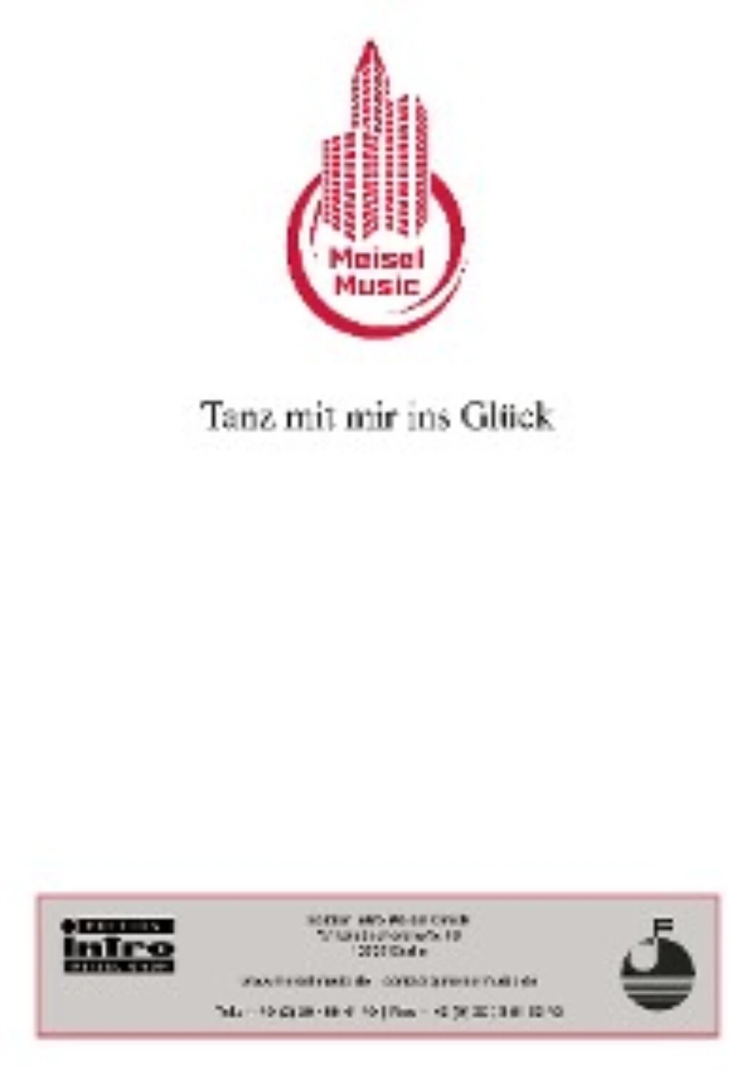 Tanz mit mir ins Glück [Цифровая книга]