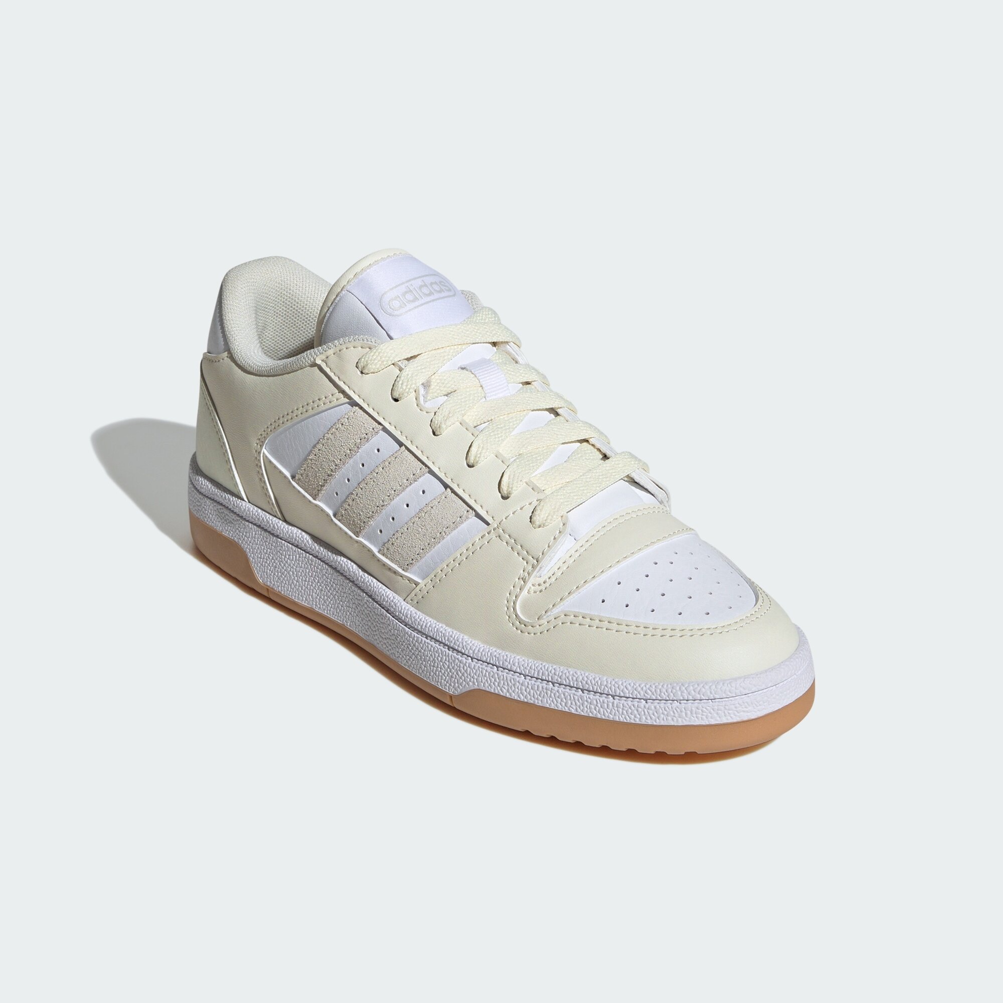 Кеды adidas Break Start Low, размер 5,5 UK, бежевый — фото 1