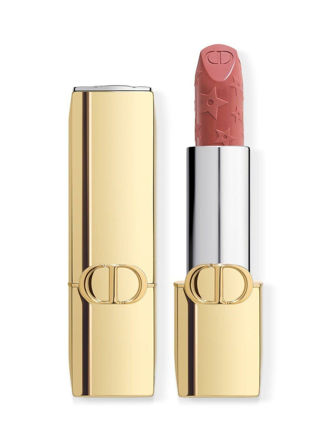 Губная помада DIOR Rouge Dior 3.5 г | Лимитированная’25 | Роскошный сатиновый финиш | Тон 210 Circus