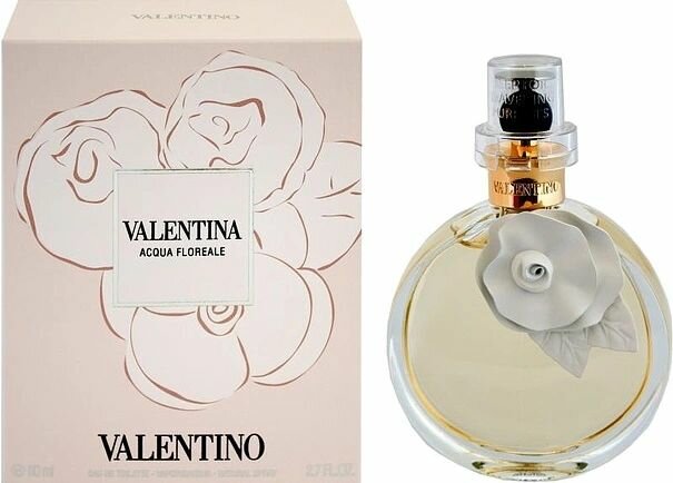 Valentino valentina acqua floreale 80 ml туалетная вода женская