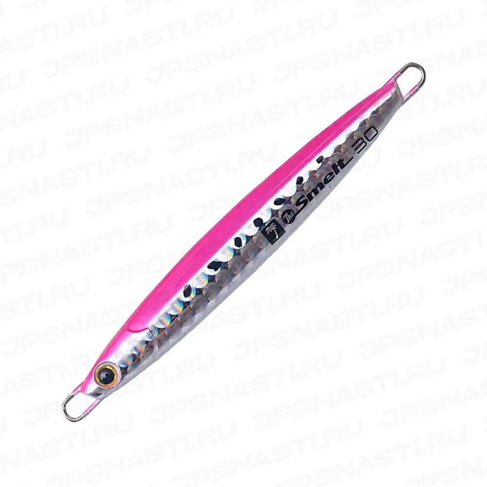 Пилькер для рыблки Palms The Smelt, 30 г, TSM-30/RG-205 / Пилькер для морской рыбалки