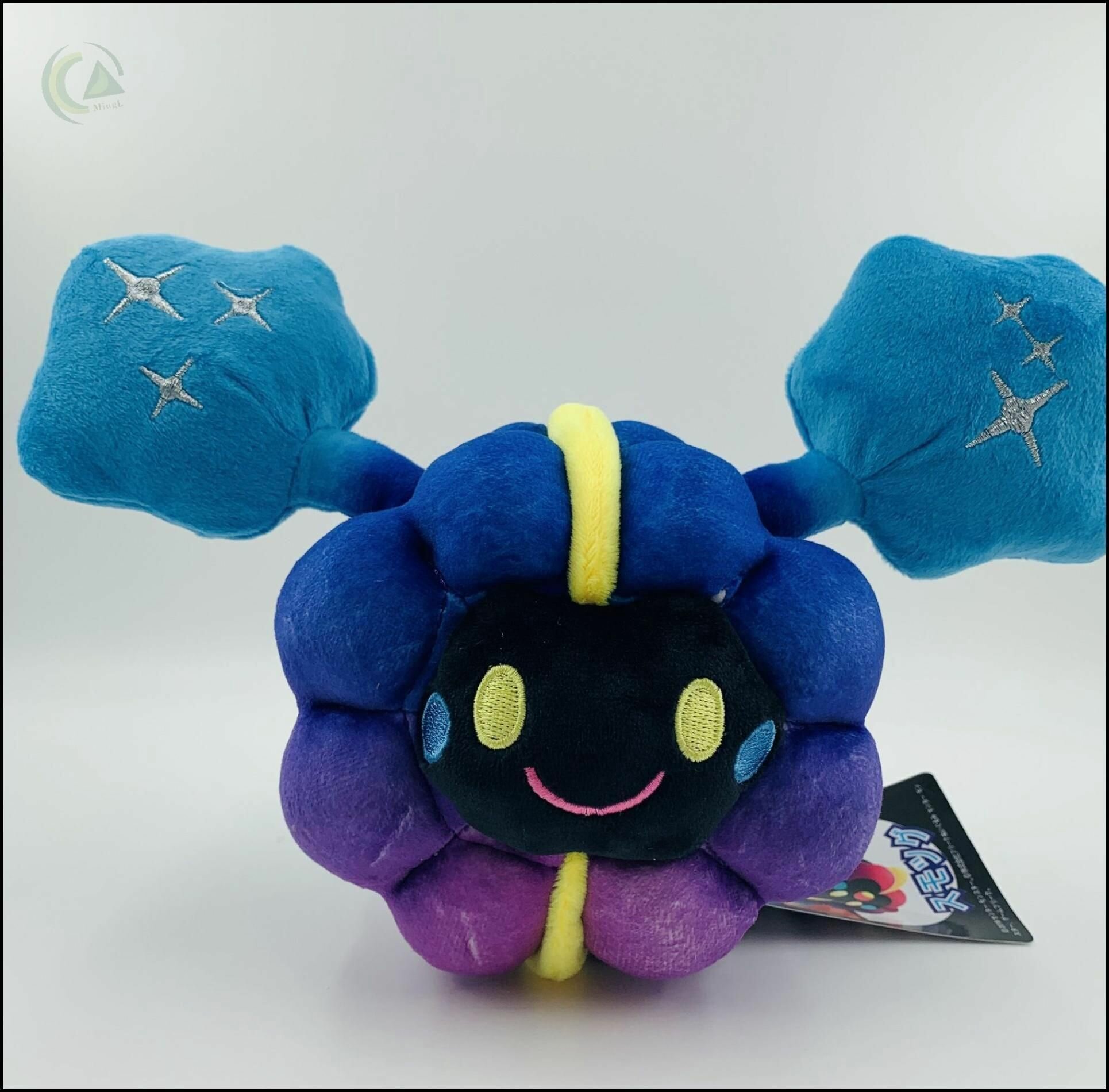 Мягкая игрушка "Покемон" Pokemon Cosmog, плюш, гипоаллергенный, высота 23 см