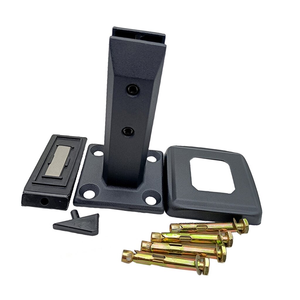 Аксессуар для Зажимов Стеклянных Перил из нержавеющей Стали для Закаленной Панели 8-12 мм