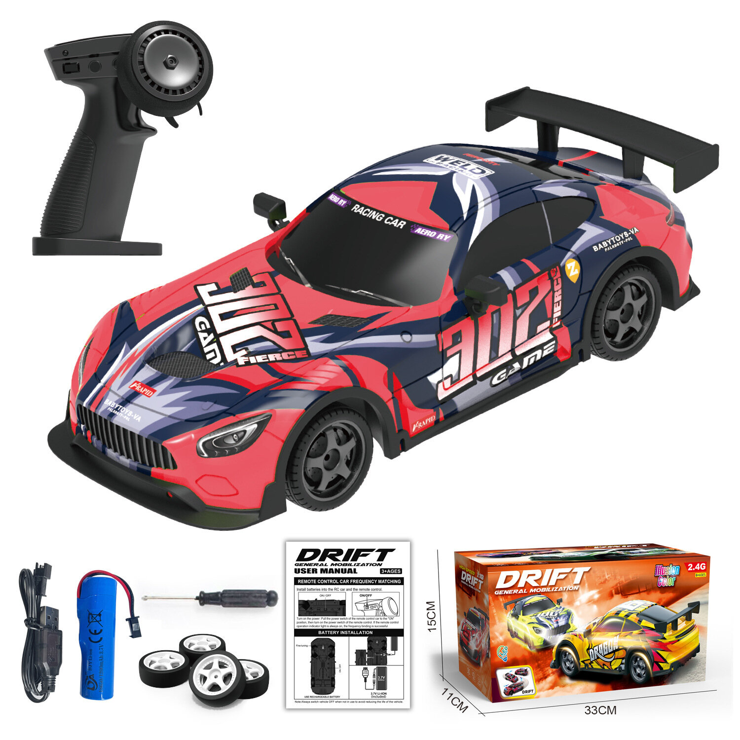 Детский автомобиль Jlucky Porsche, с дистанционным управлением, 1:18