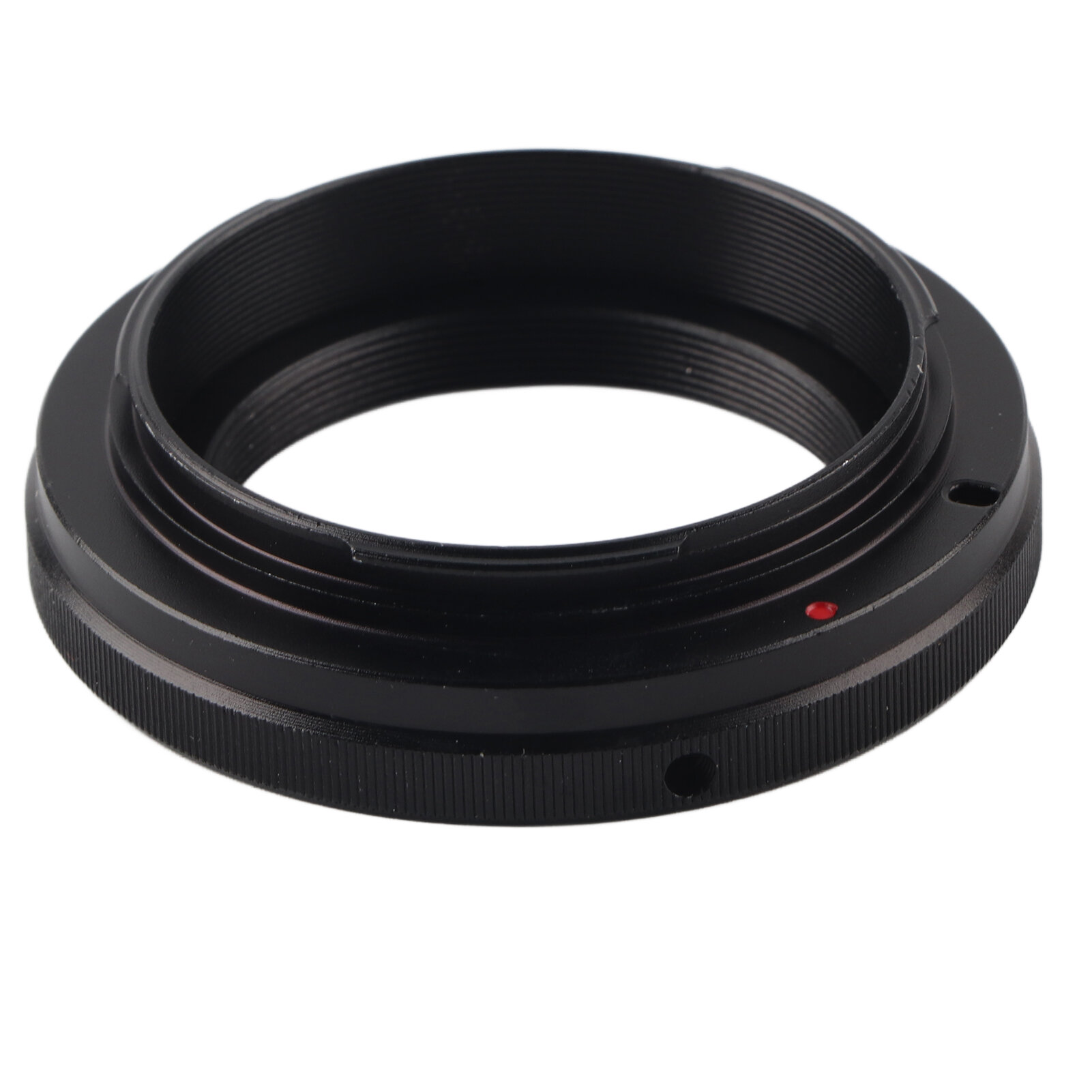 T Mount Adapter, Universal T2 Lens Aluminum Alloy Portable For Canon Eos Dslr/Slr Camera To Lenses, Telescopes, Microscopes, Enlargers