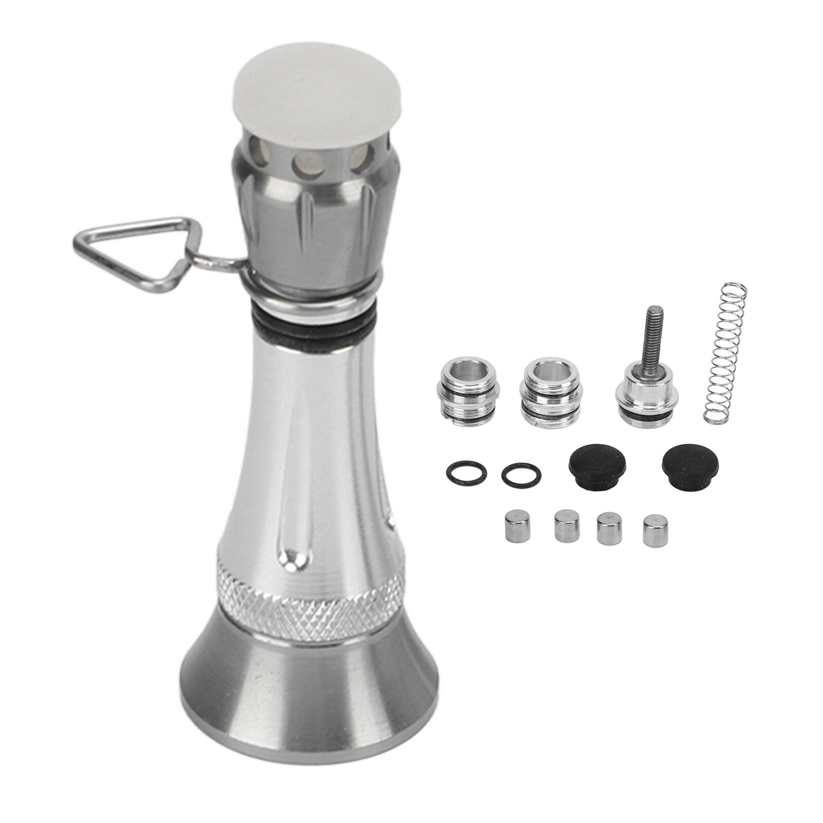 Fishing Reel Stand Balance Spinning Balancer Support Body Keeper Tackle Gear Silver