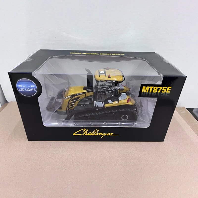 WELLY Гусеничный трактор MT875E Challenger 1/32