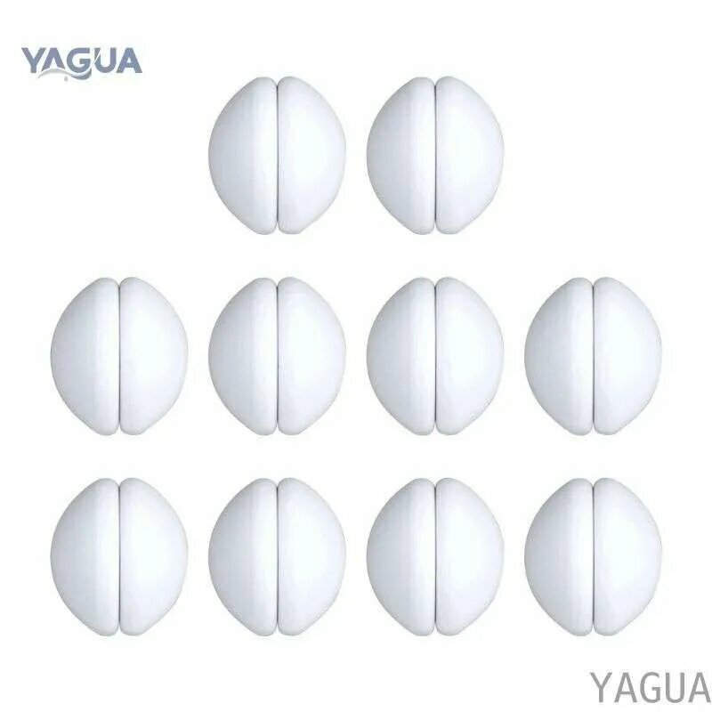 10 Магнитных Утяжелителей для Душевой Занавески YAGUA