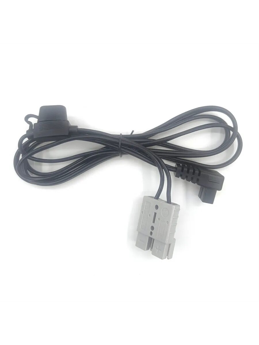 Удлинитель Питания из ПВХ-Кабеля для Холодильника 12V 14AWG Для Вилки Anderson