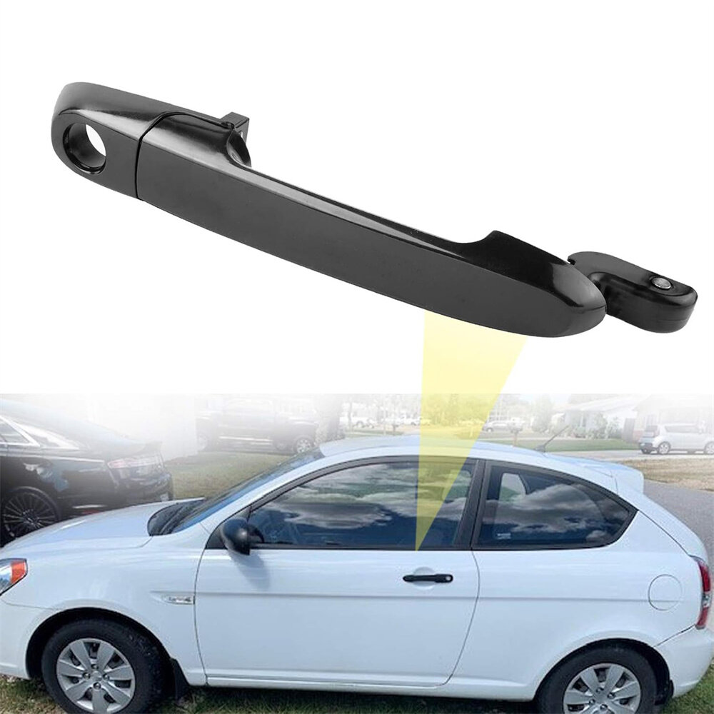 Для Hyundai Accent 2006-2011 Передняя Левая Ручка двери Со Стороны Водителя Снаружи 2006-2011
