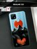 Силиконовый чехол на Realme C21 / Реалми С21 с принтом Черная гора 3