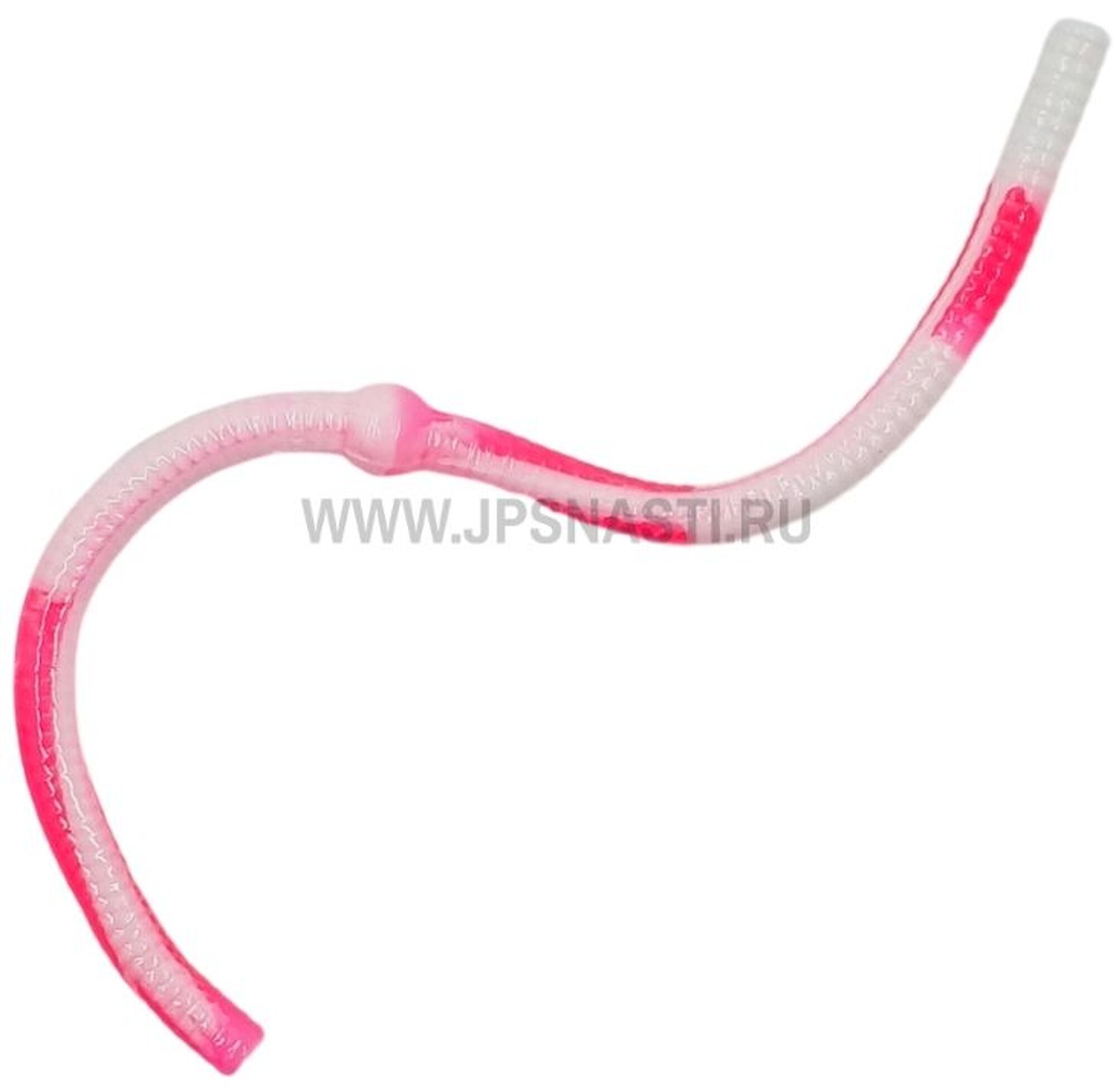 Силиконовые приманки Cool Place Doshirak, белый/розовый, сыр