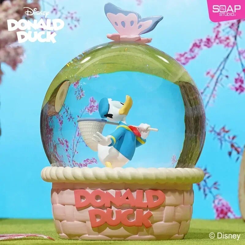 MINISO Романтический хрустальный шар Disney Микки Маус и Дональд Дак Donald Duck