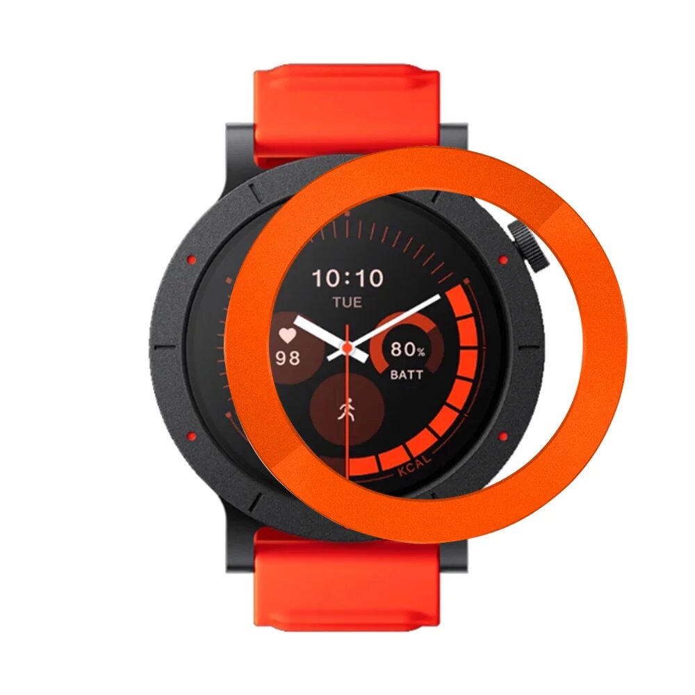 Безель DR.DESIRE Orange white для CMF Watch 3 Pro — фото 1