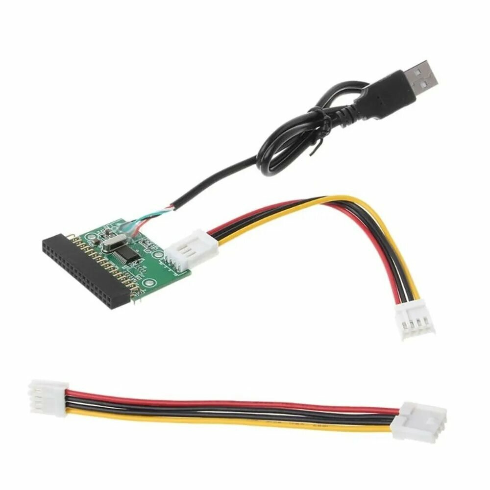 Кабель USB к 34-контактному флоппи-дисководу