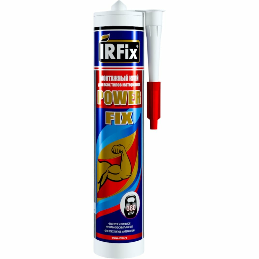 Монтажный клей IRFIX POWER FIX MS