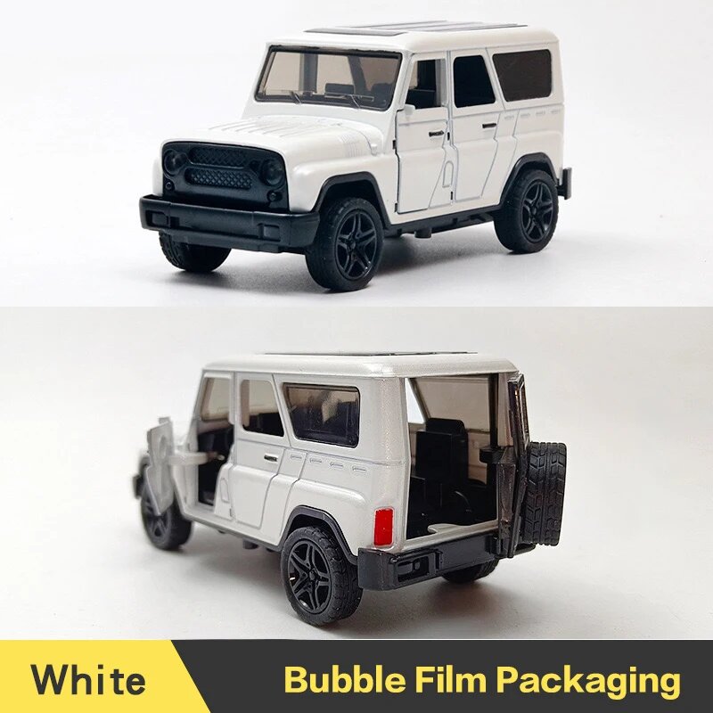 Модель автомобиля 1:43 металлический винтажный фургон Белый, OR WHITE