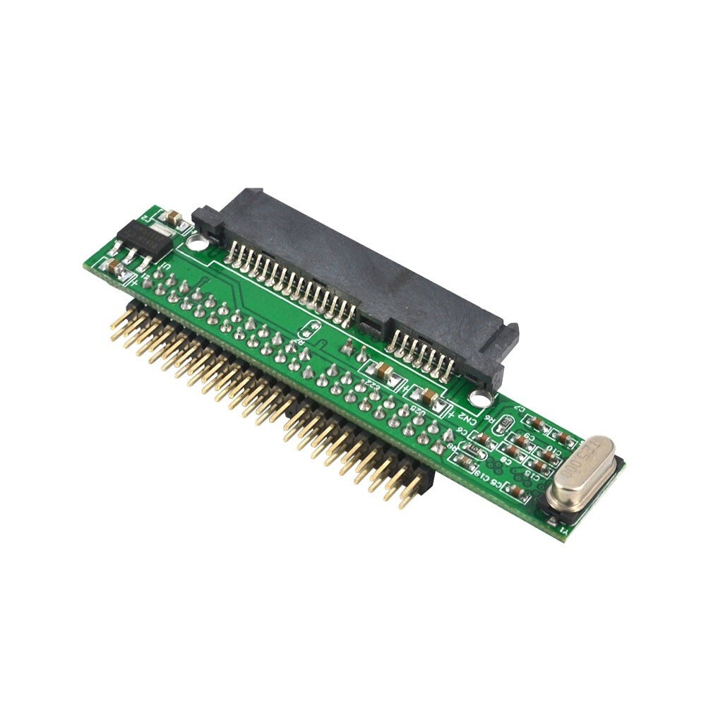 7+15-контактный Sata Ssd Hdd Female на 2,5-дюймовый 44-контактный адаптер IDE Male для ноутбука