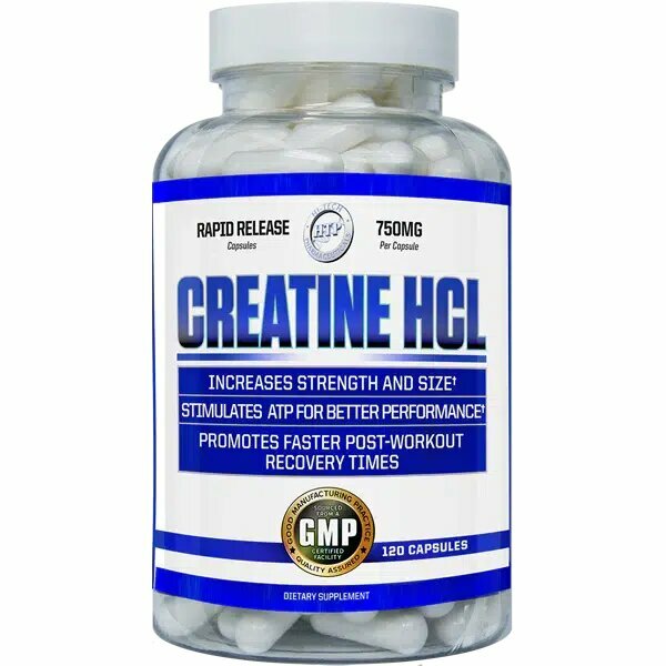 Hi-Tech Pharmaceuticals Creatine HCL ,120 капсул