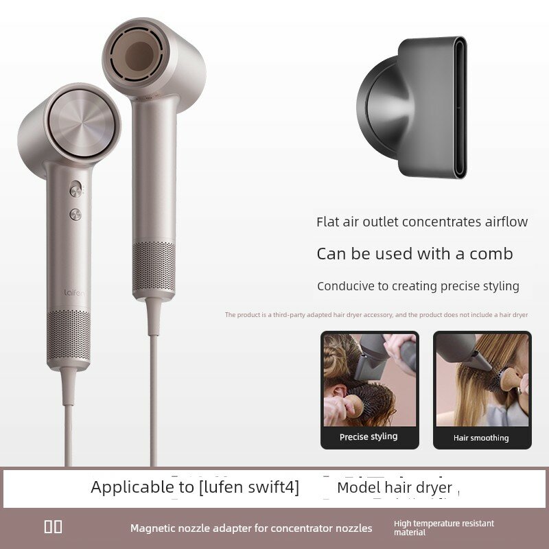 Подходит для фена Leifen Swift4: насадка-диффузор для укладки и завивки, аксессуары для придания объема волосам.
