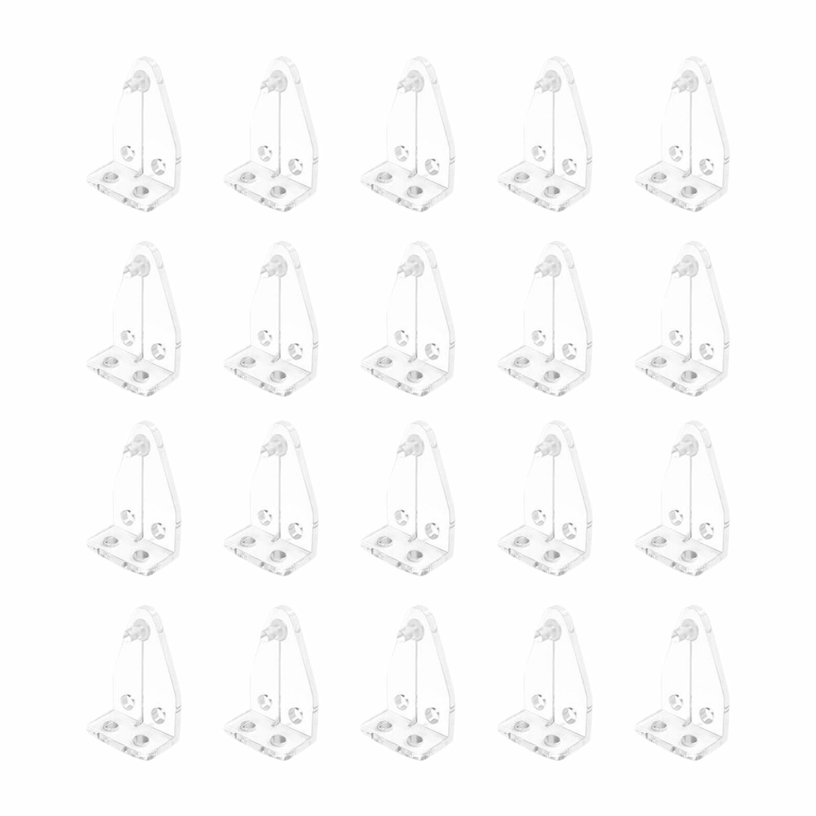 Пластиковые крючки для оконных жалюзи набор из 20