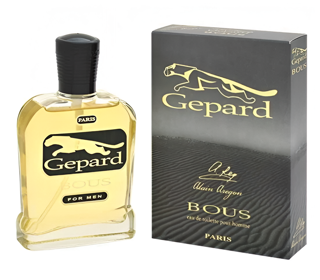 ALAIN AREGON (Positive parfum) Туалетная вода мужская GEPARD BOUS