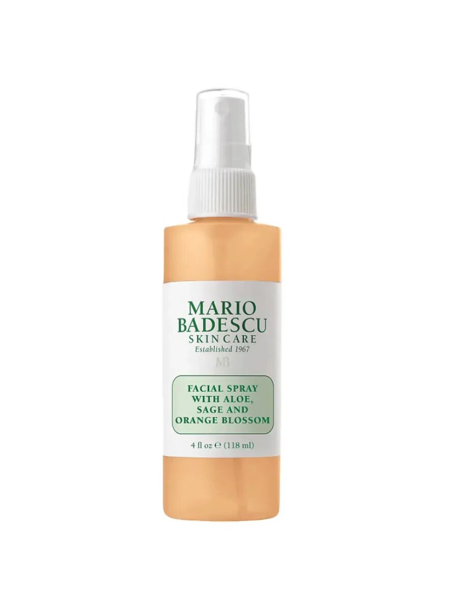 Спрей для лица с экстрактом алоэ шалфеем