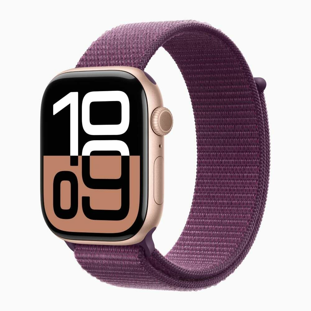 Смарт часы Apple Watch Series 10 CEL 46mm Rose Gold Plum SL