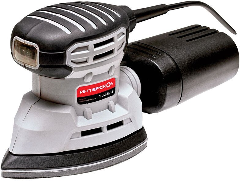 Дельтовидная шлифовальная машина Интерскол ПШМ-32/130 (162.1.1.00)
