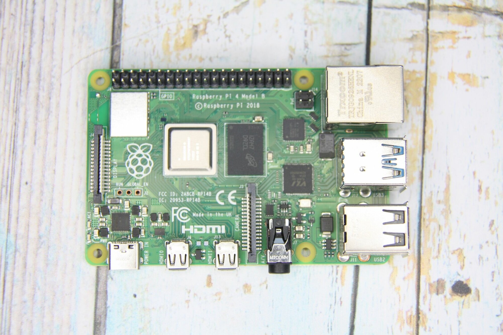 Мини ПК Raspberry Pi 4 Model B 8GB RAM