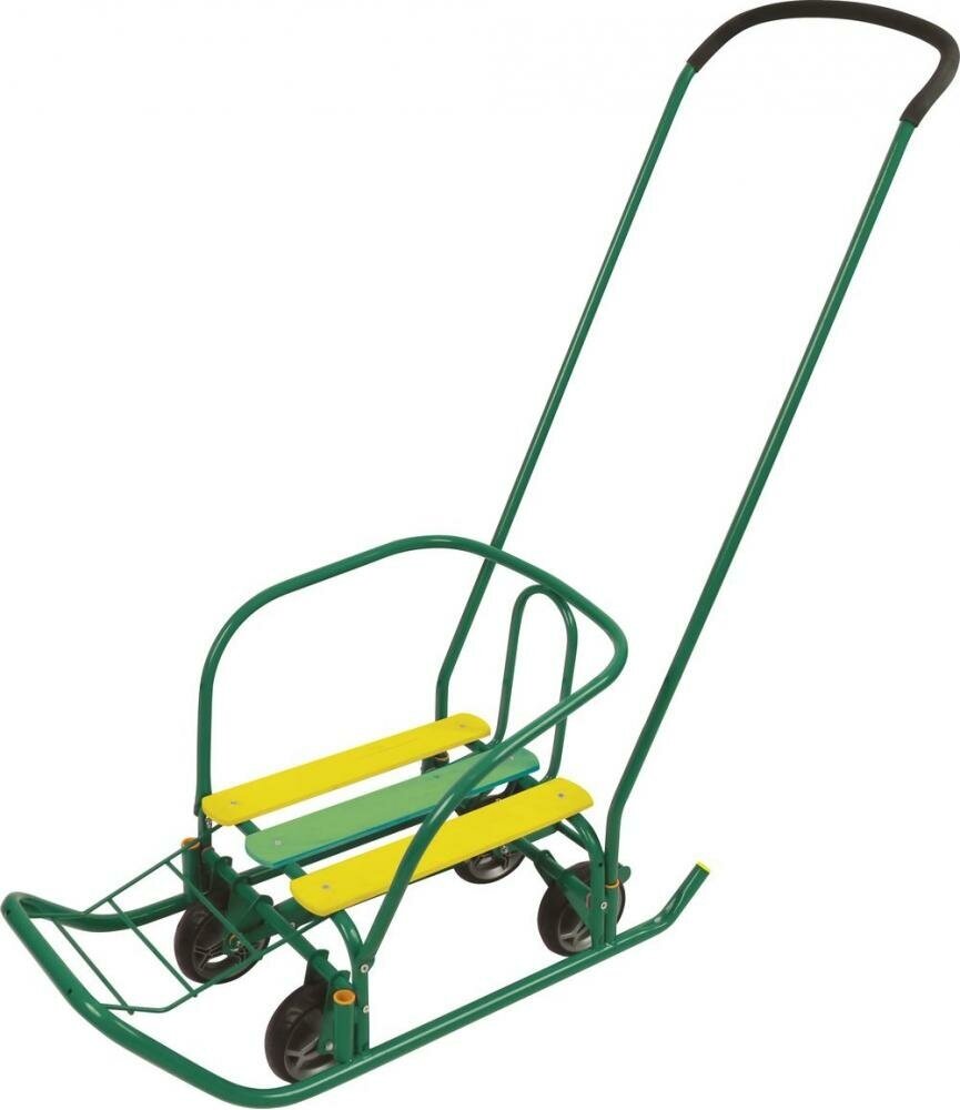 Санки НИКА Ветерок 7 универсал (В7У) зеленый