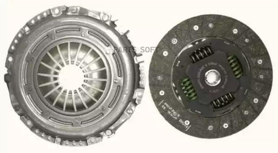 SACHS 3000 951 018 комплект сцепления SAAB 9-5 универсал (YS3E) 2.3 Turbo 2006-2009