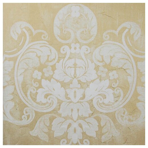 Обои флизелиновые KT Exclusive Unlimited, бежевые, флористический узор