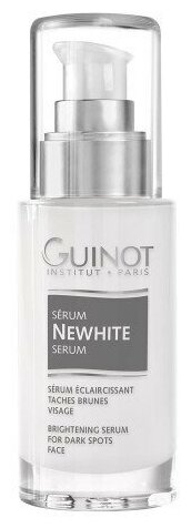 Осветляющий серум с витамином С Guinot Serum Newhite, осветление, для всех типов кожи, 25 мл